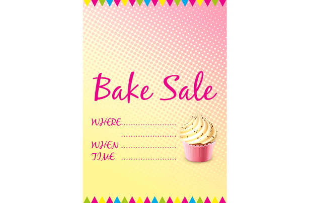 Free bake sale signs and labels - goodtoknow
